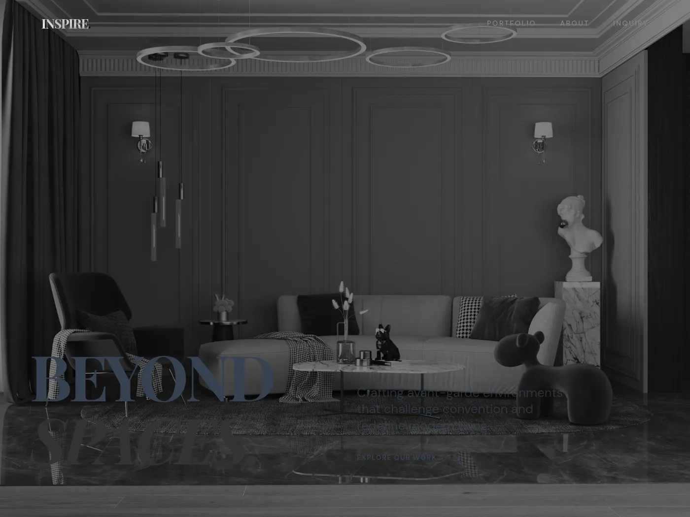 Inspire Interiors Web