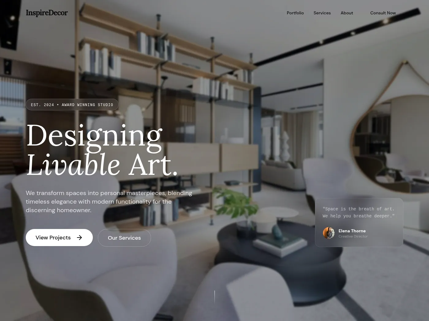 InspireDecor Web