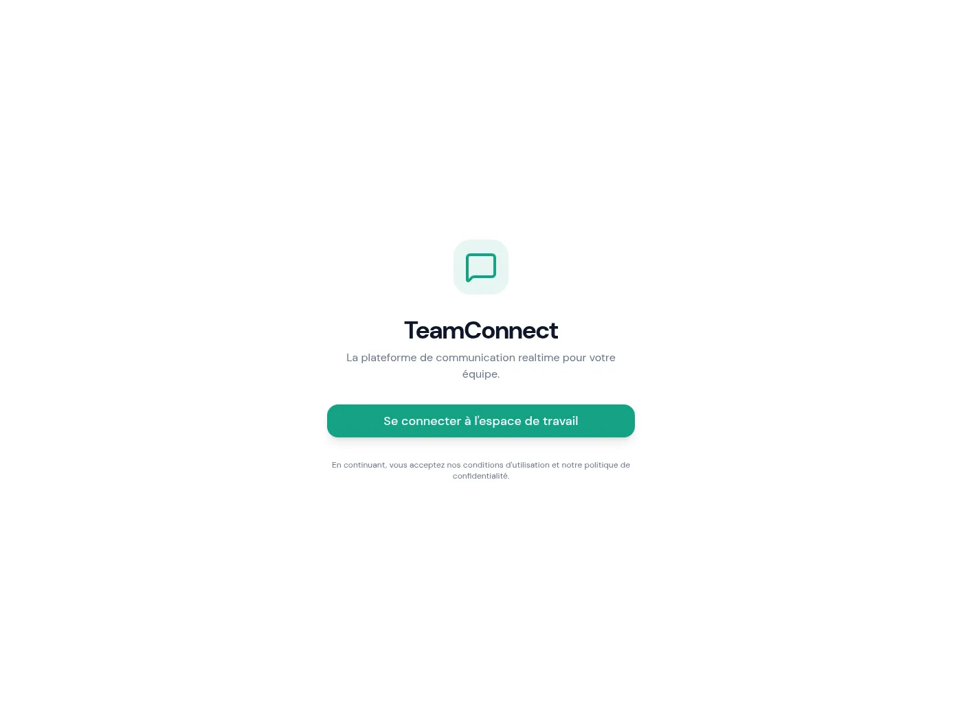 TeamConnect Messenger