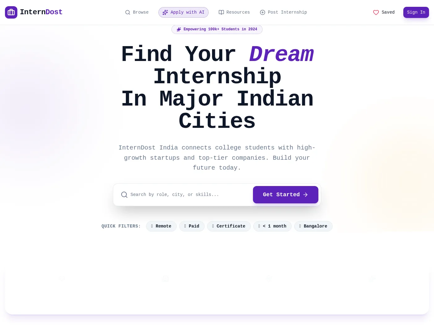 InternDost India