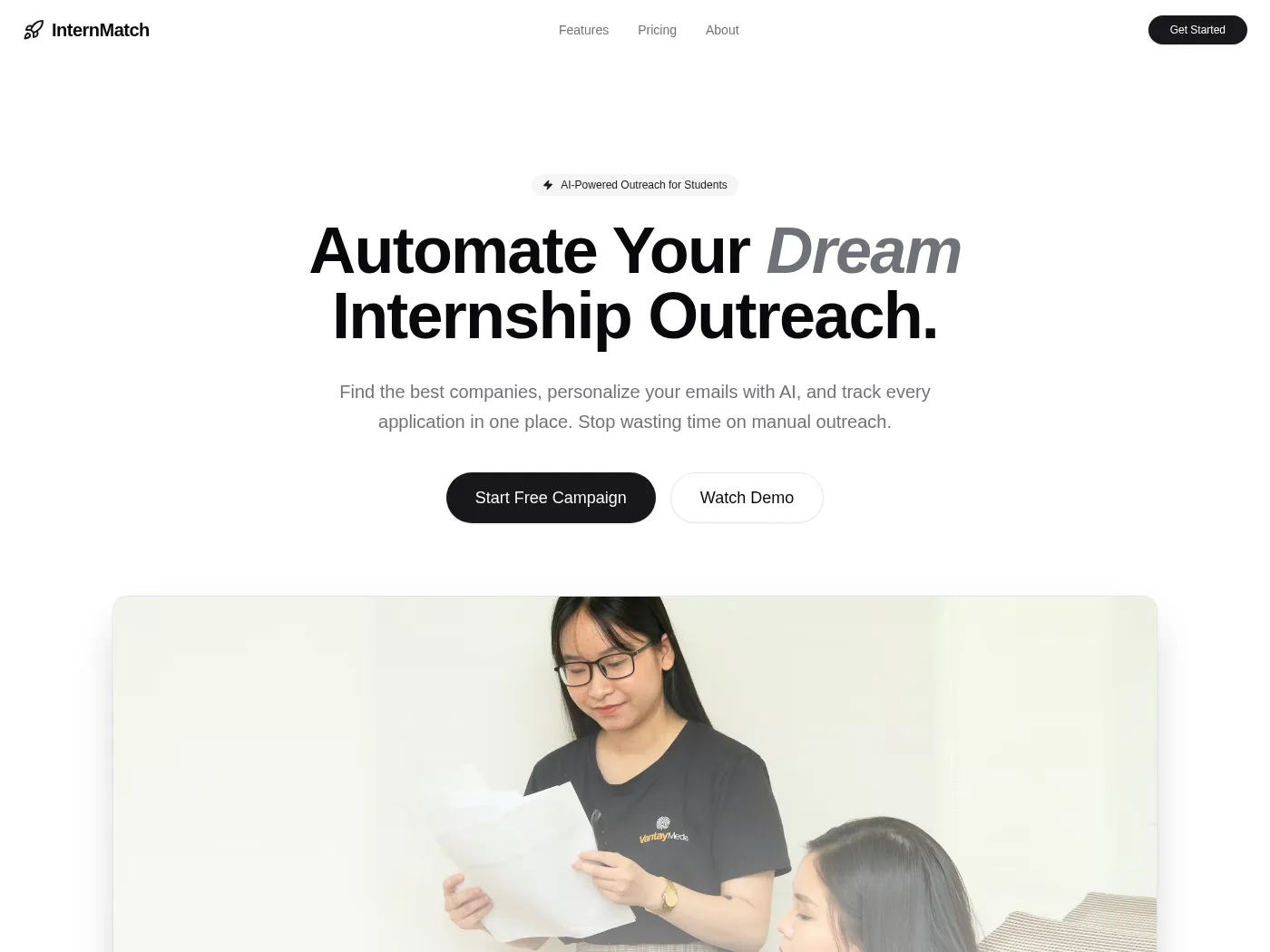 InternMatch Automator