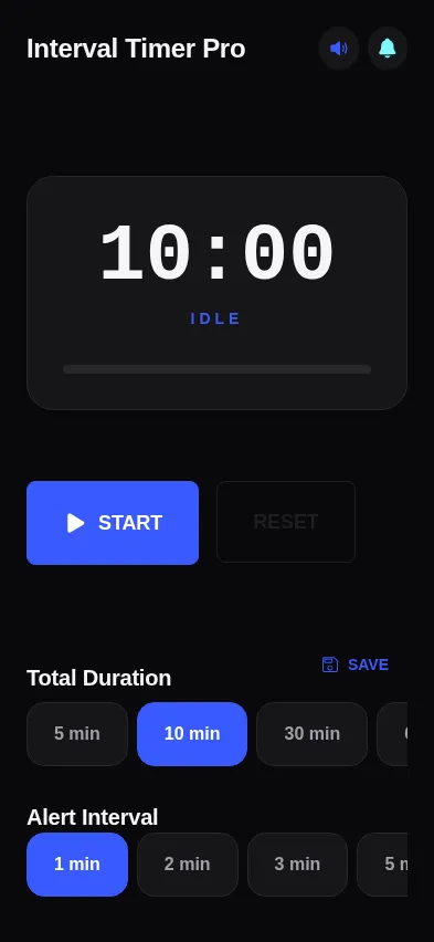 Interval Timer Pro