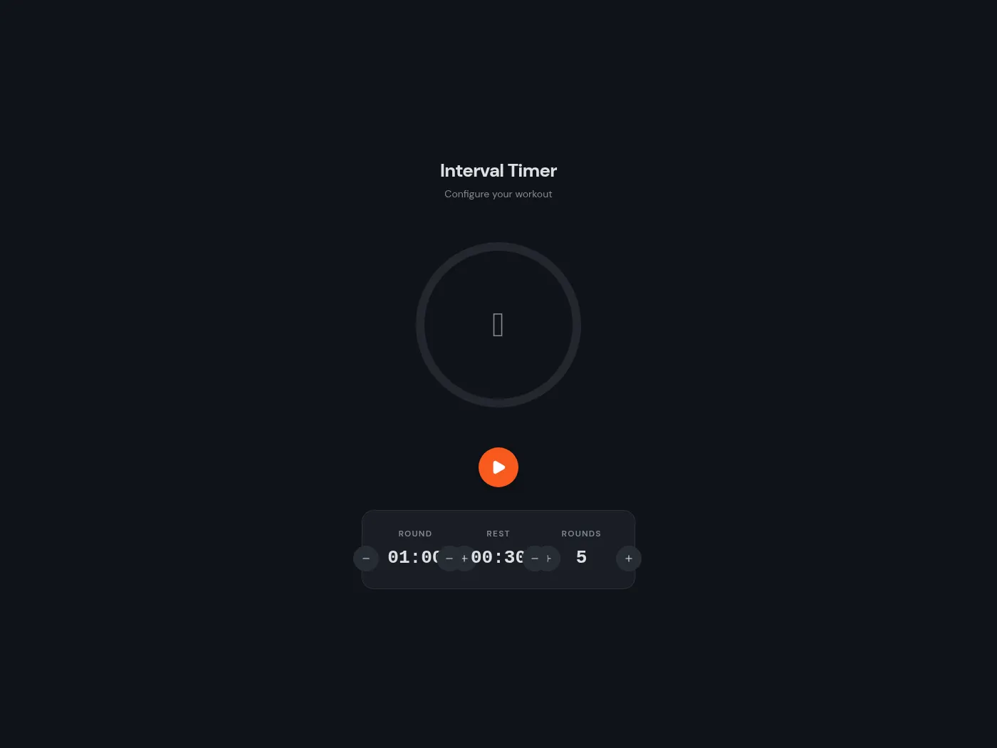 Interval Timer Pro