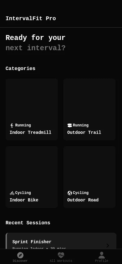 IntervalFit Pro