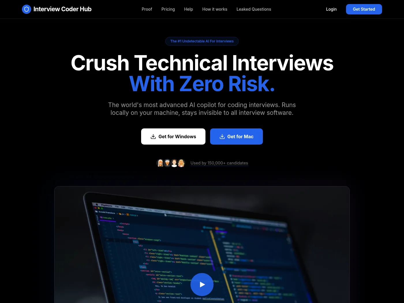 Interview Coder Hub