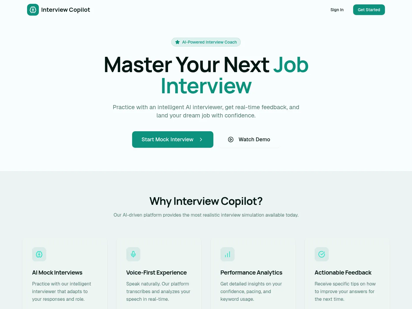 Interview Copilot
