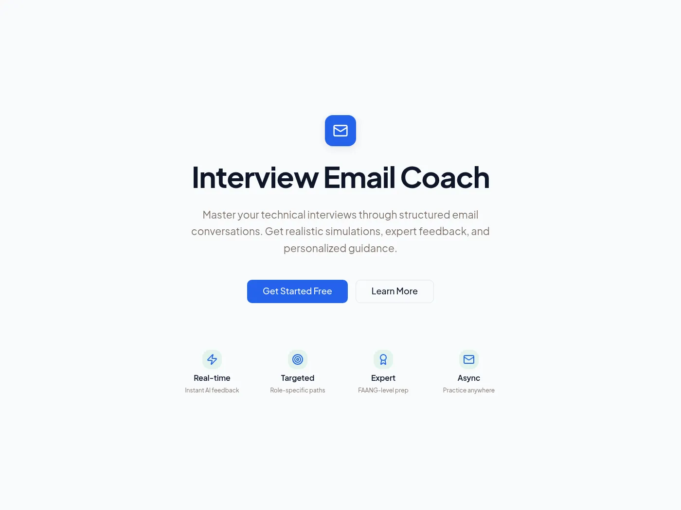 Interview Email Coach