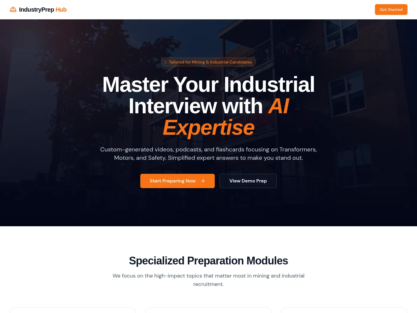 IndustryPrep Hub
