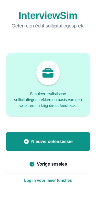 InterviewSim