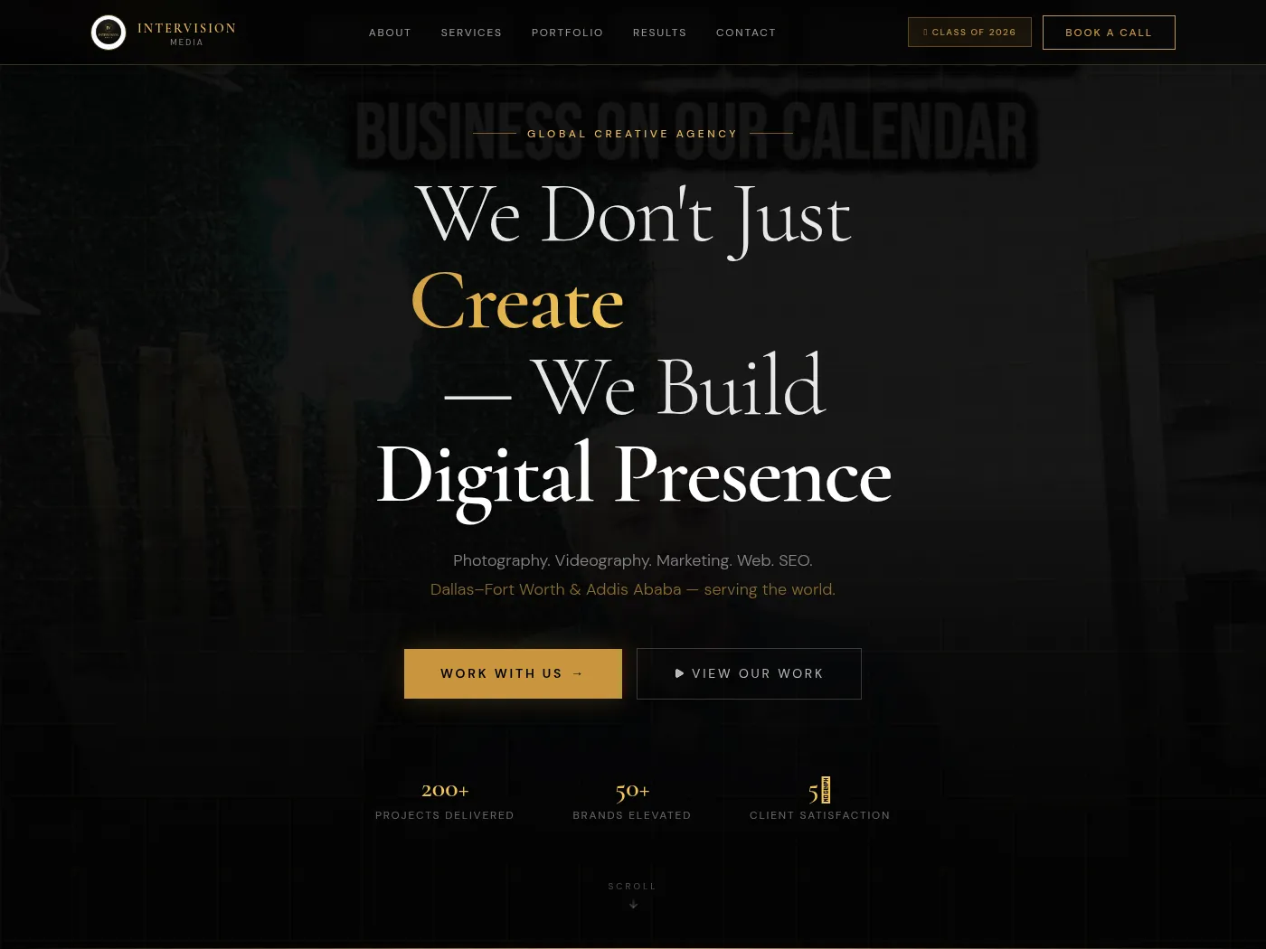 InterVision Media Website