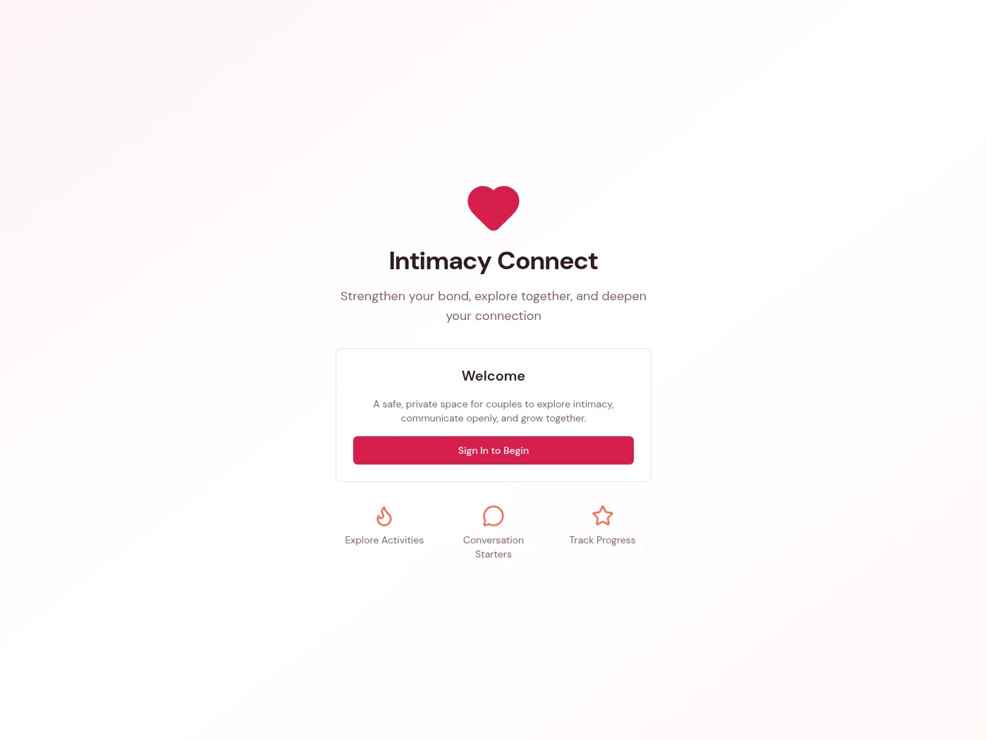 Intimacy Connect