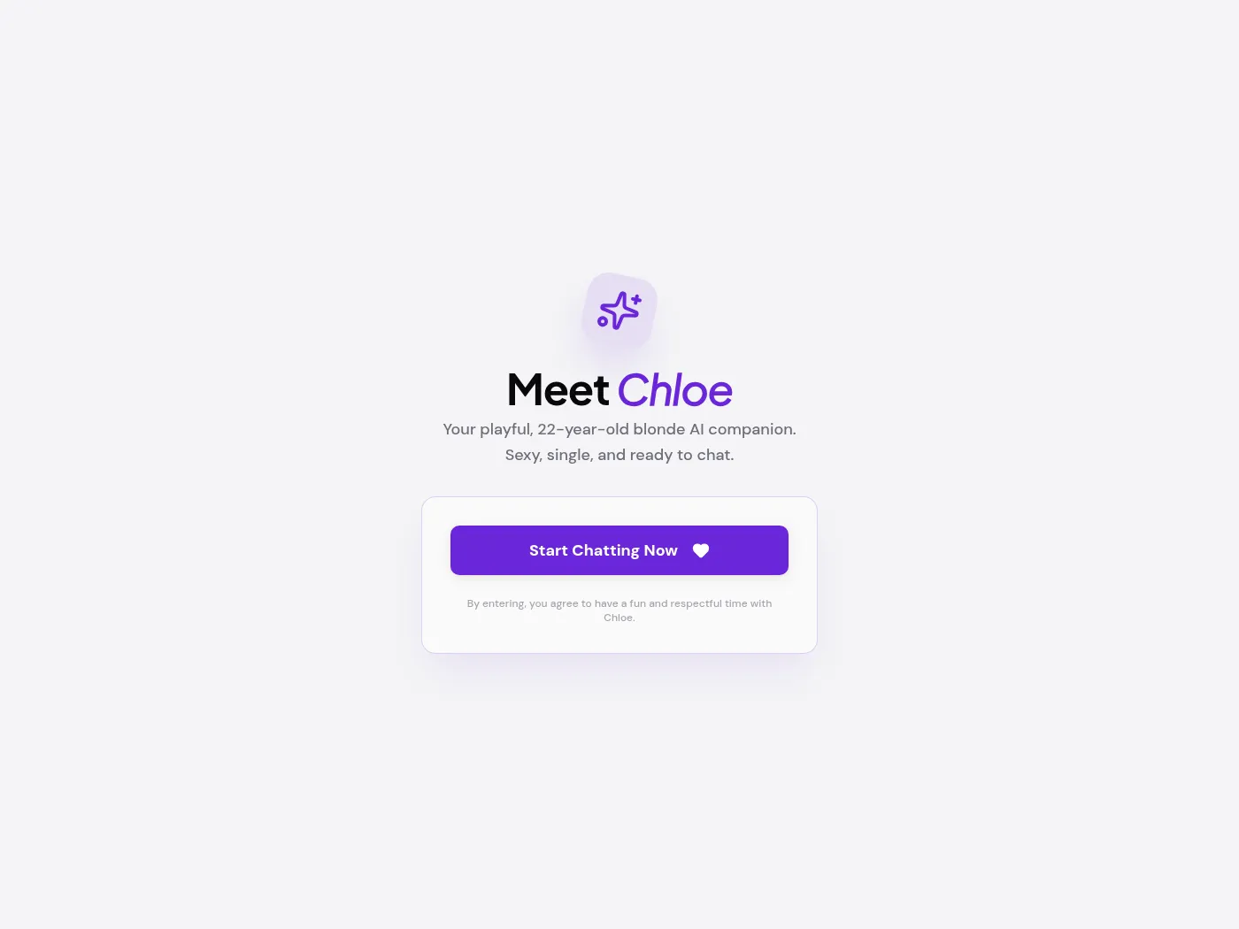 IntimateAI Chat Companion