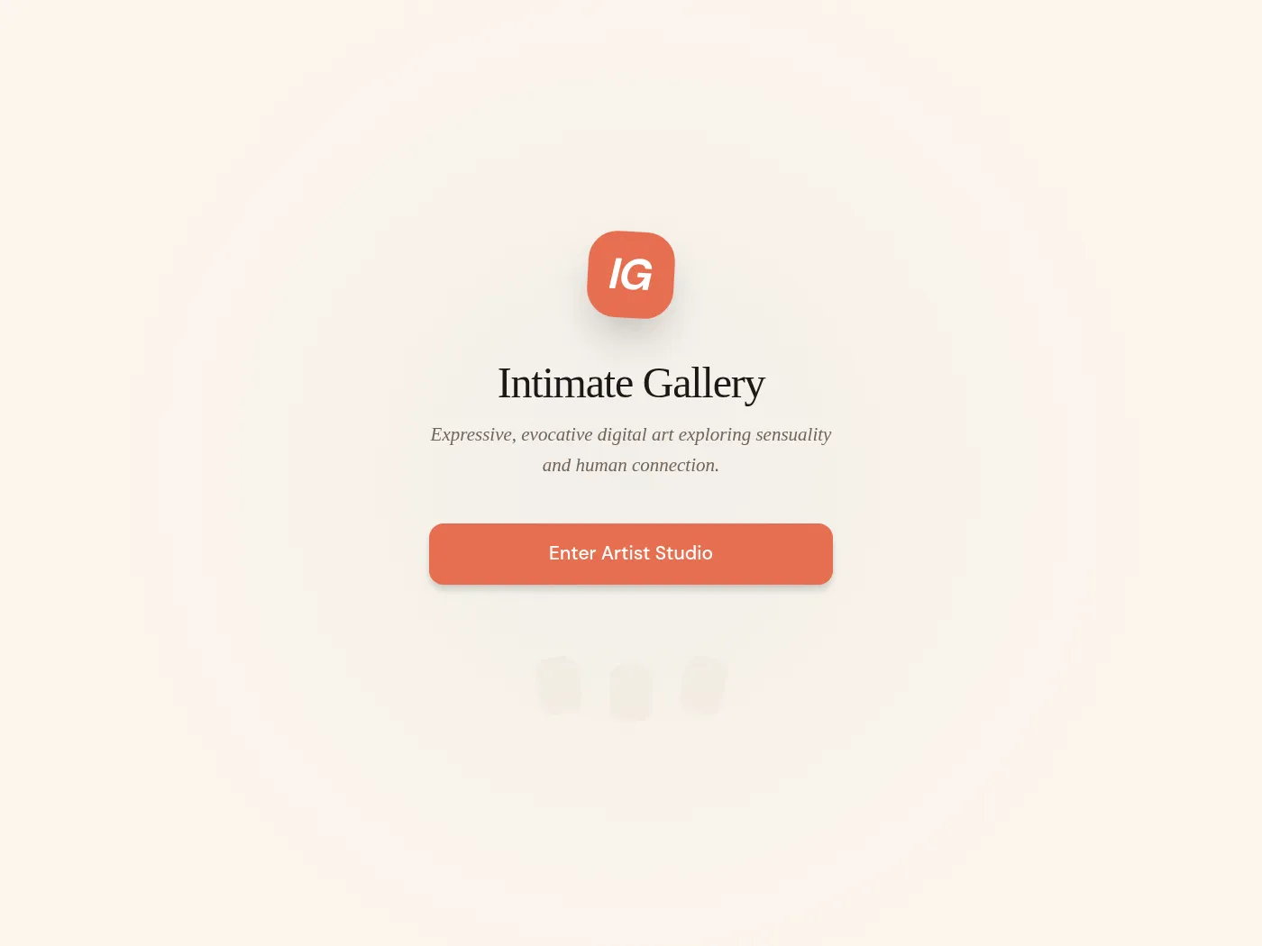 Intimate Art Gallery