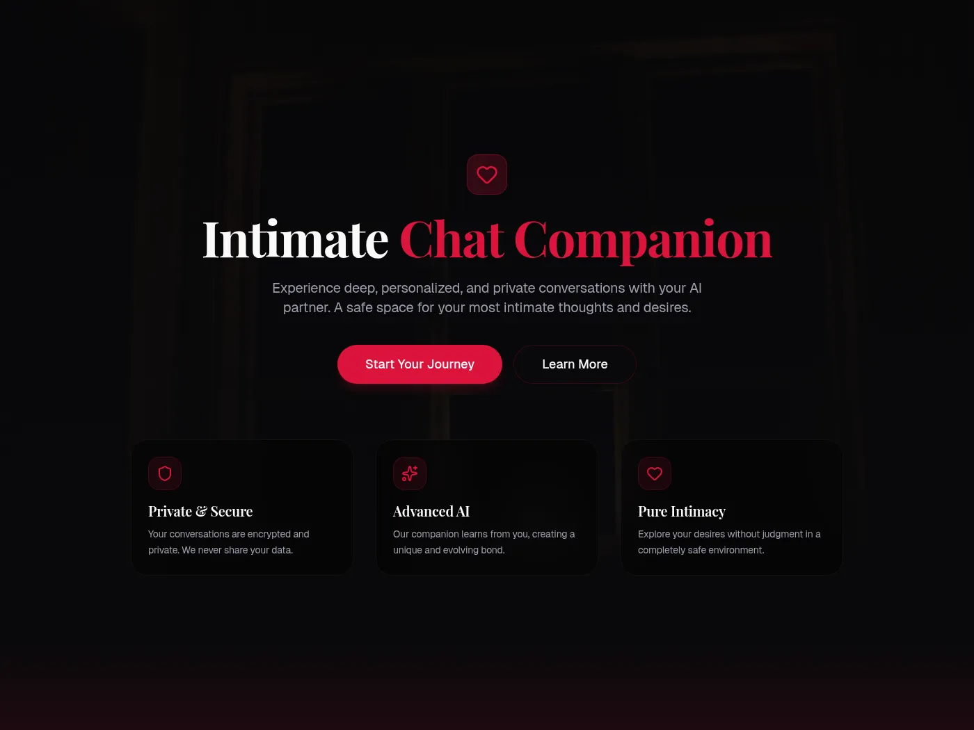 Intimate Chat Companion