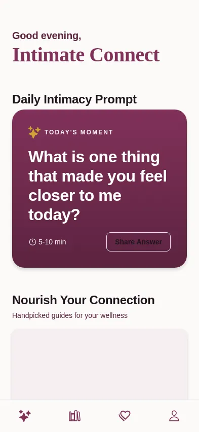 Intimate Connect