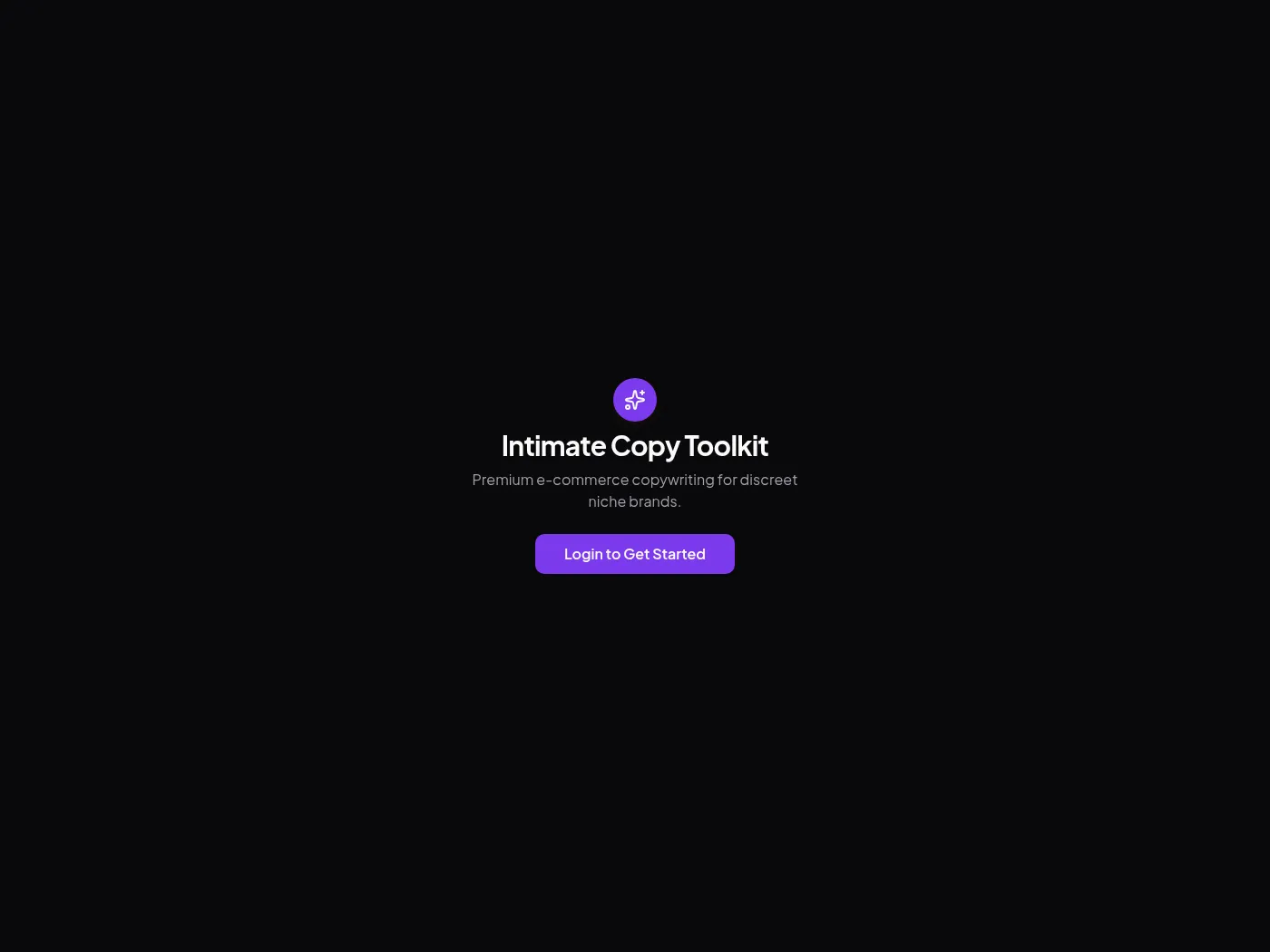 Intimate Copy Toolkit