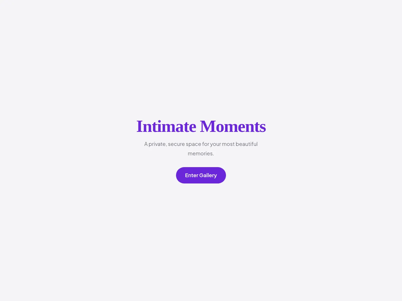 Intimate Moments Gallery