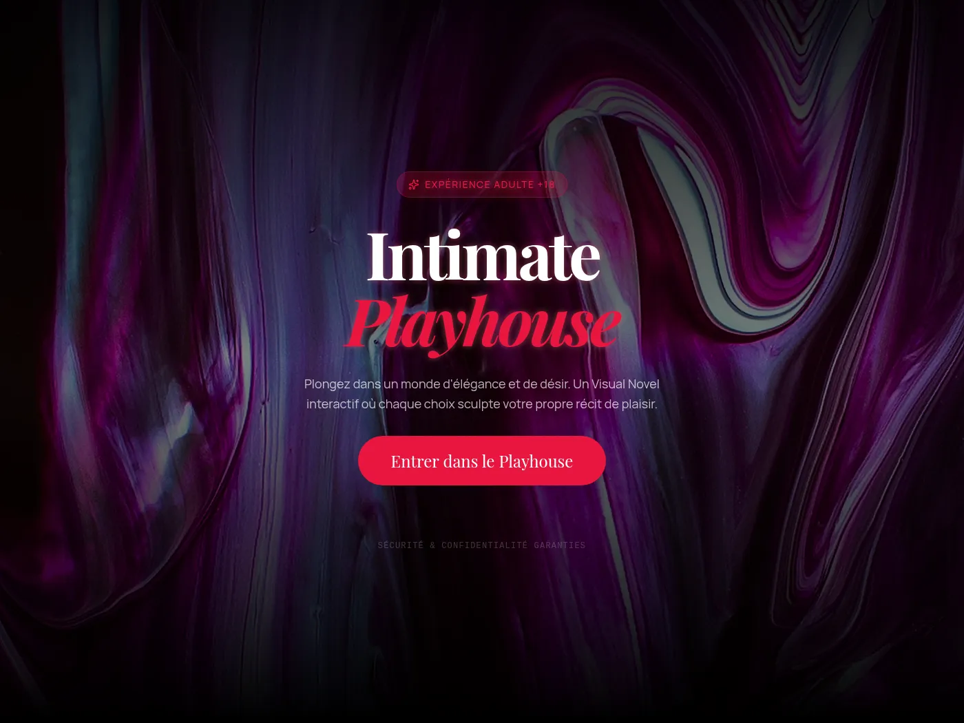 Intimate Playhouse