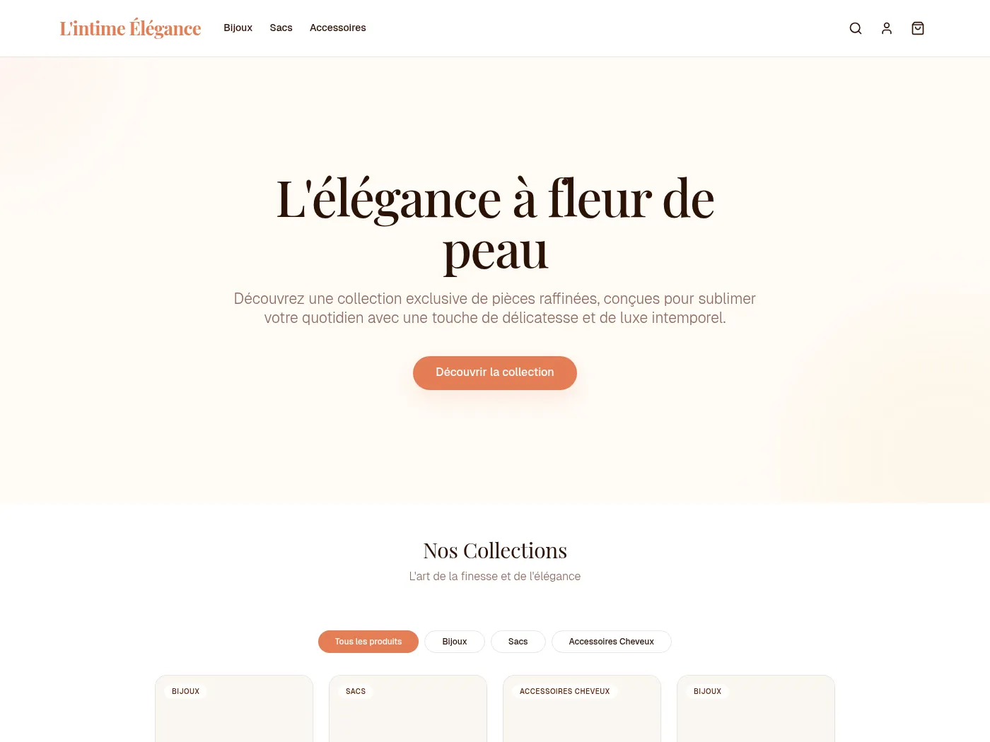 L'intime Élégance Shop