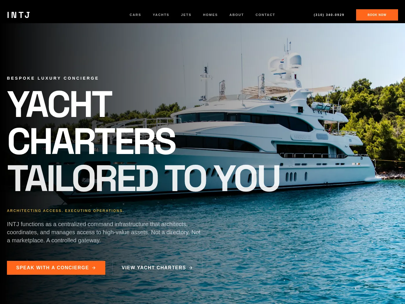 INTJ Architect Luxury Access