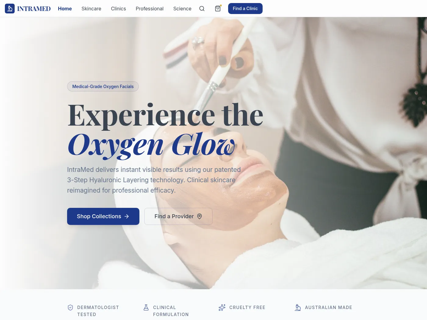 IntraMed Redesign
