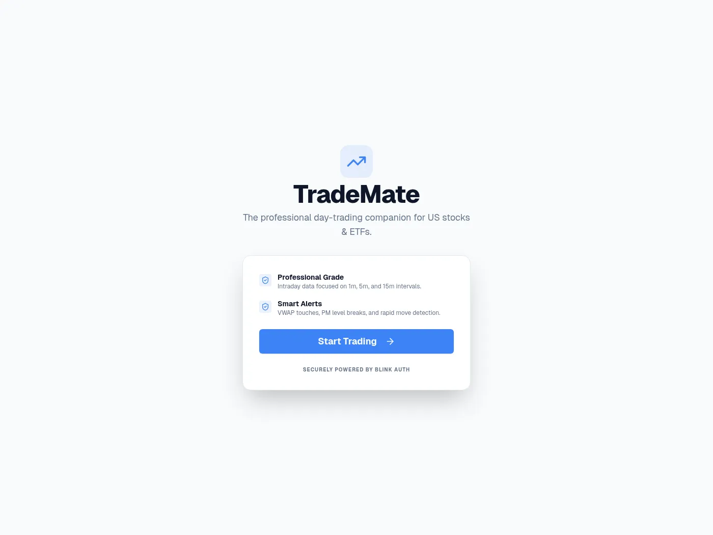 Intraday TradeMate