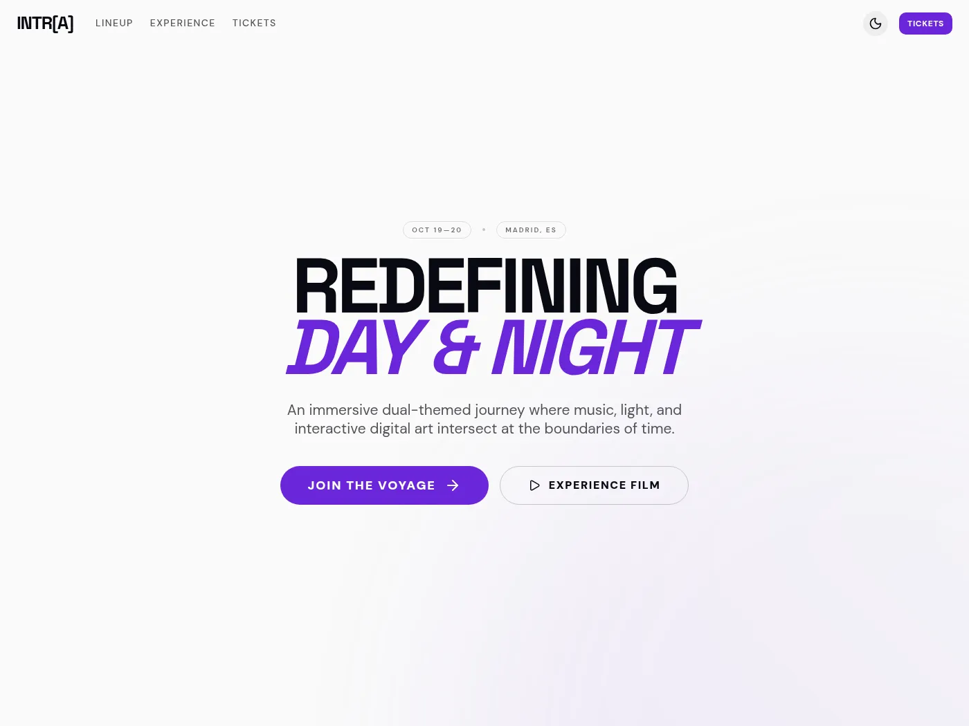 Intra.es Web Revamp