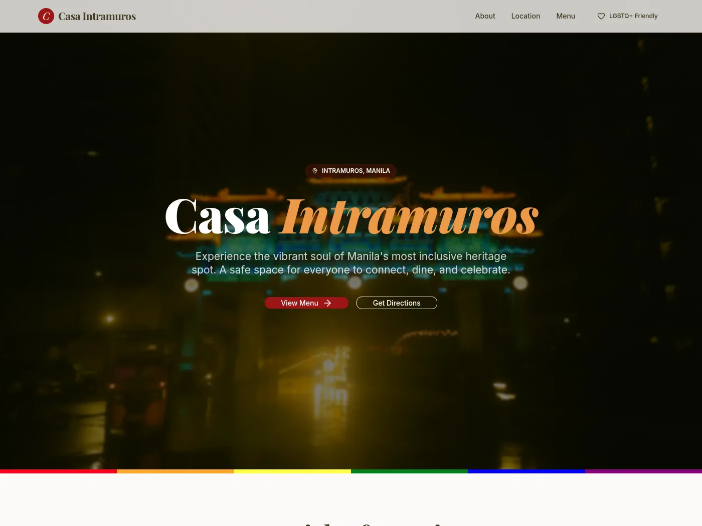 Casa Intramuros Guide