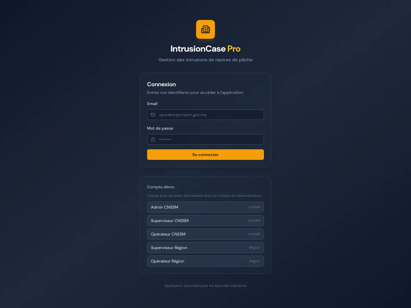 IntrusionCase Pro