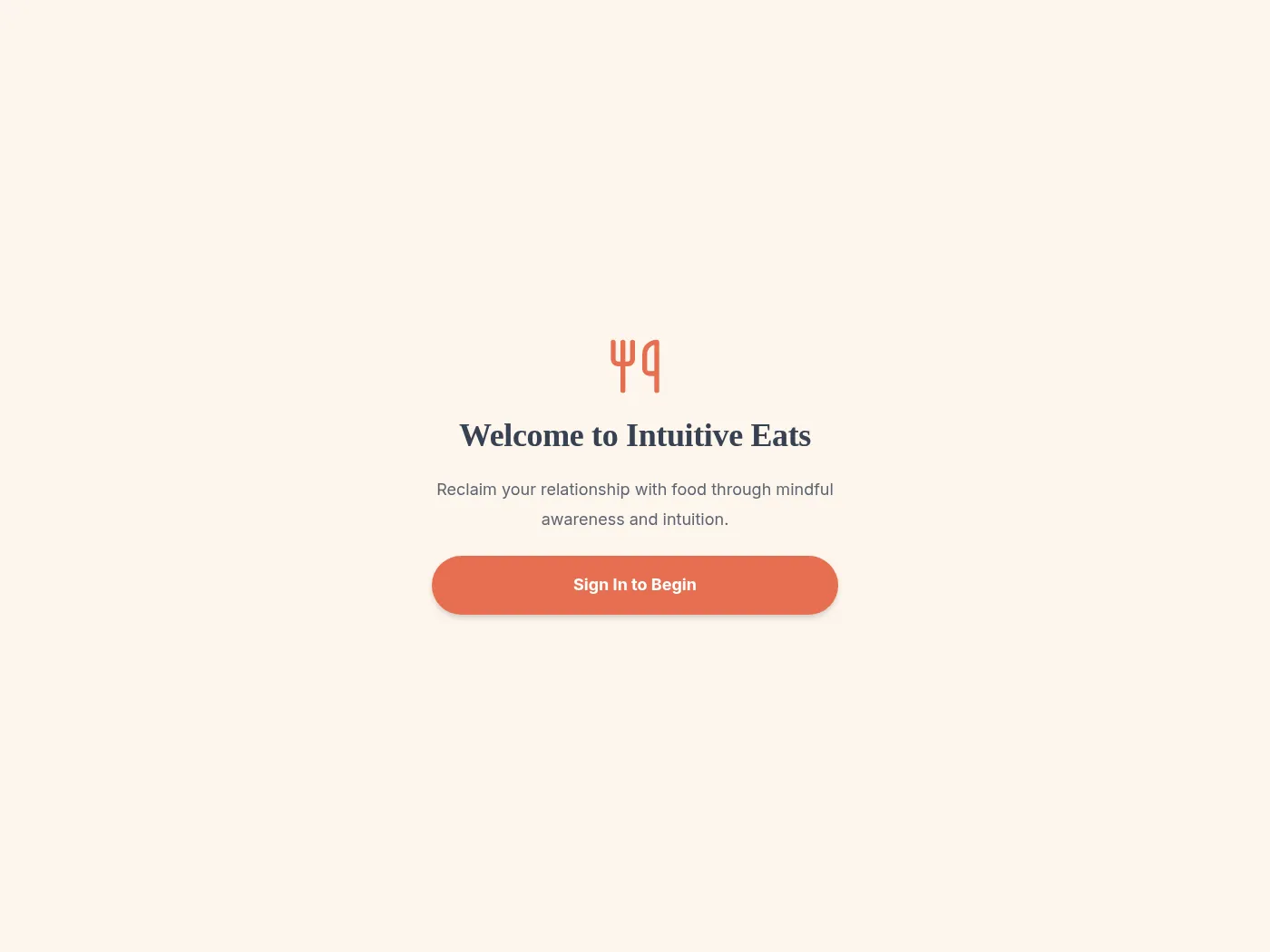 Intuitive Eats Guide