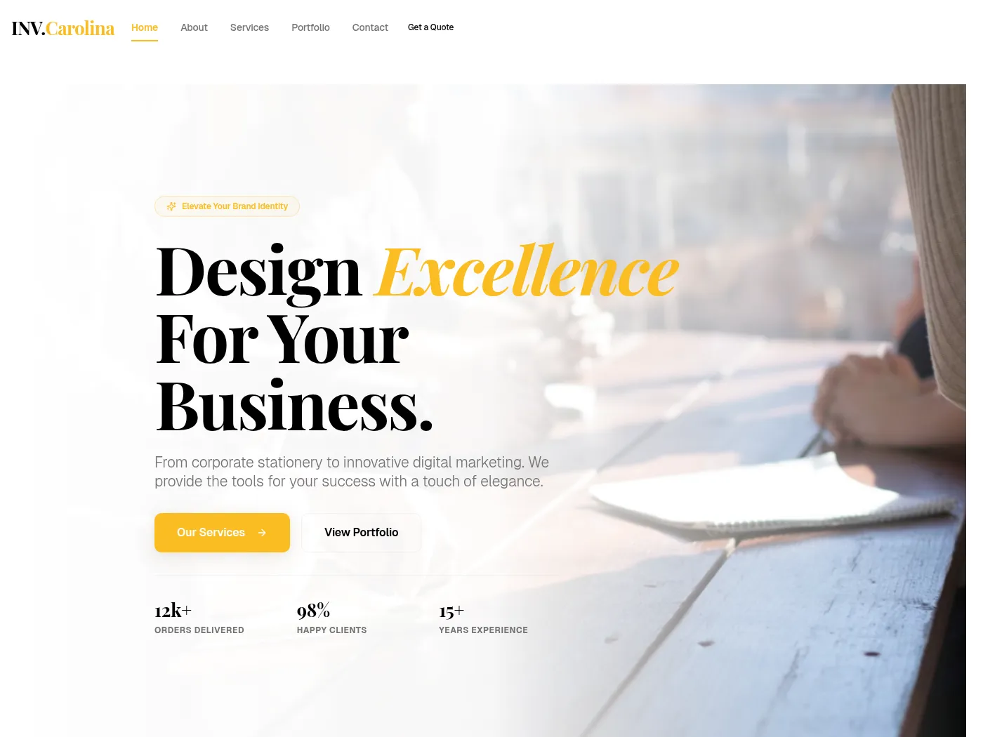 INV.Carolina Web Presence