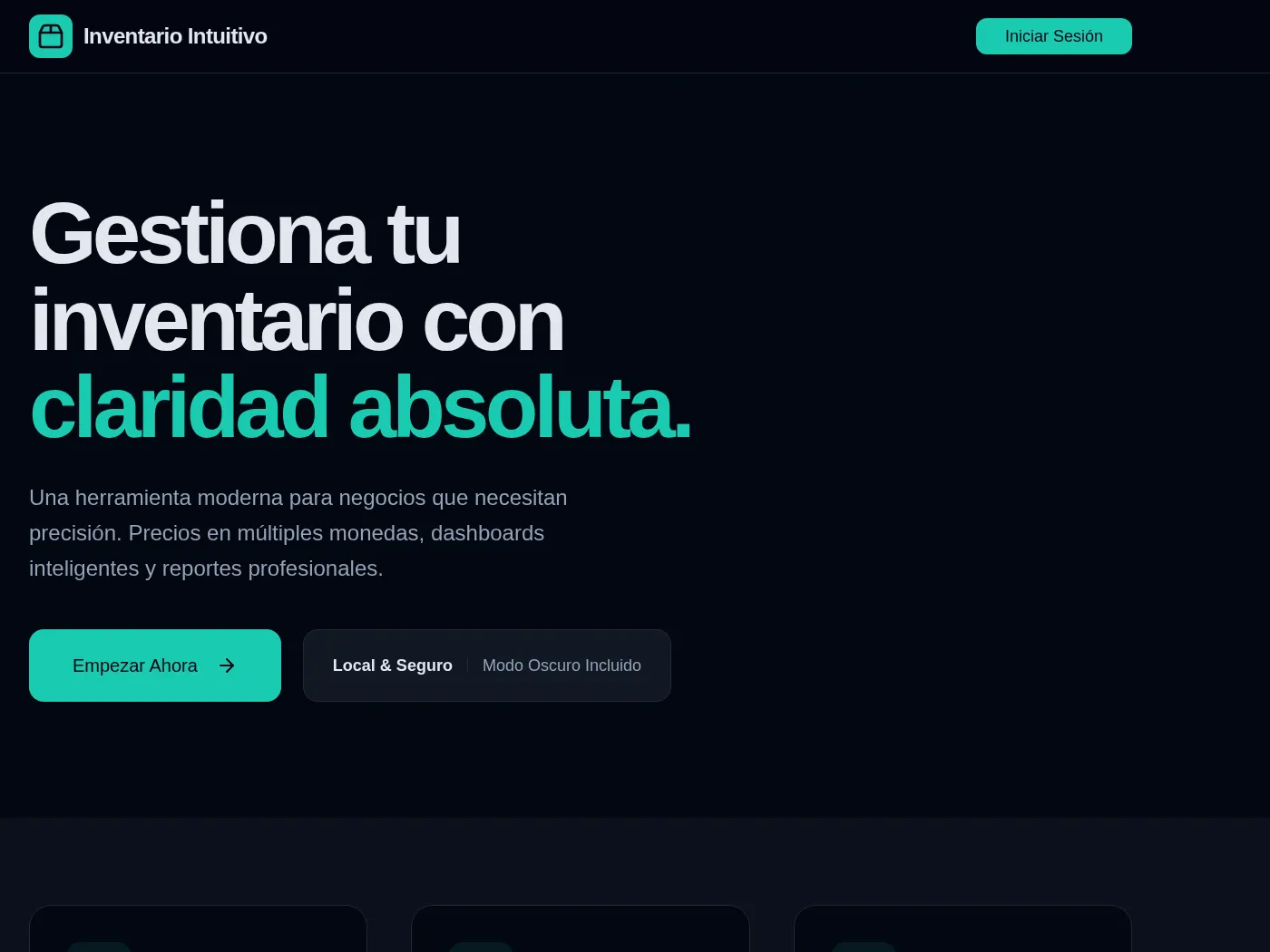 Inventario Intuitivo