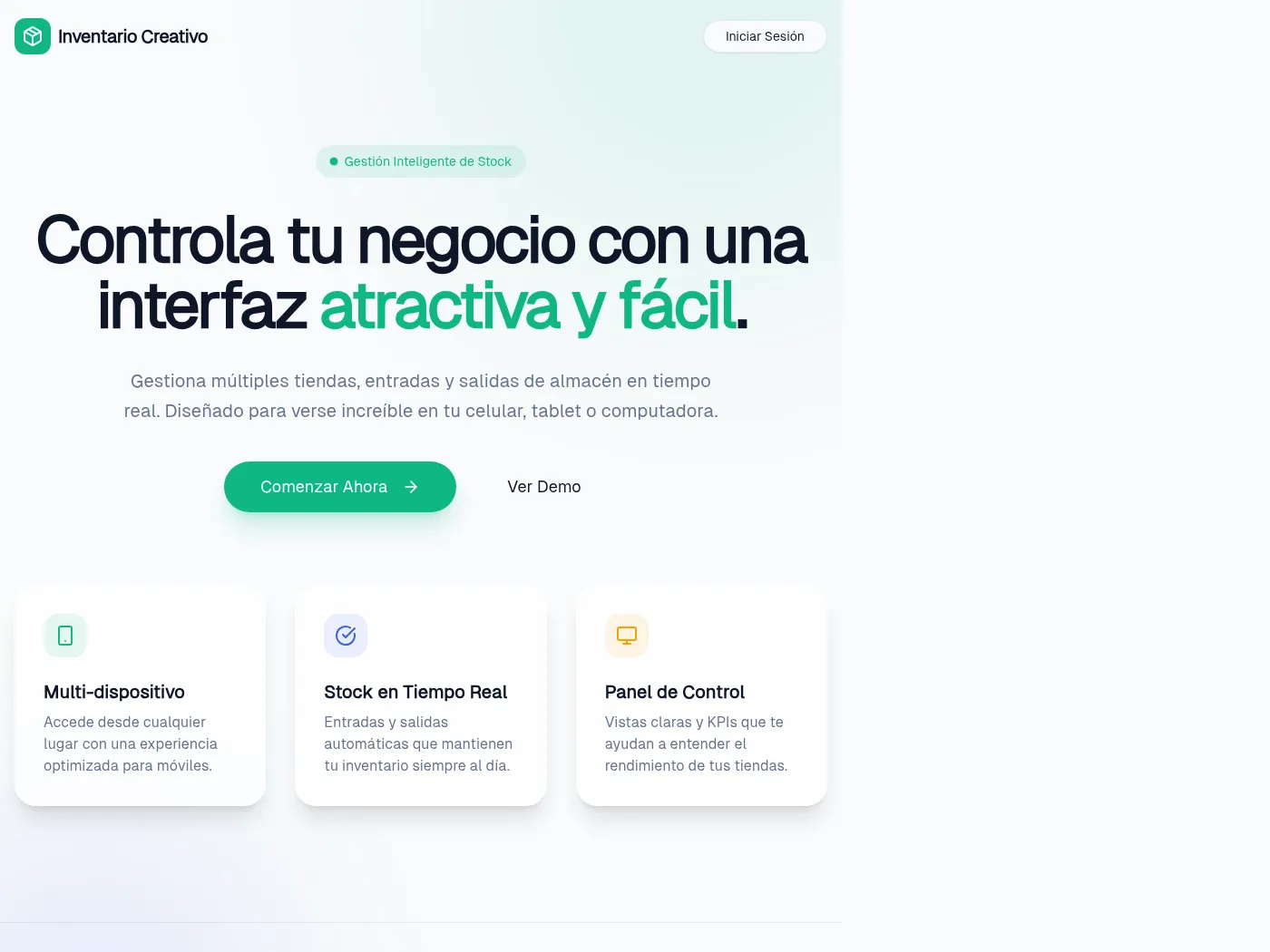 Inventario Creativo Fácil