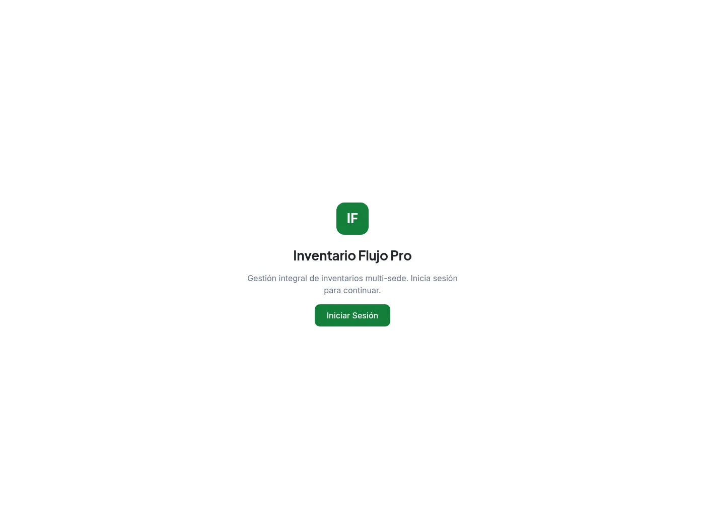 Inventario Flujo Pro
