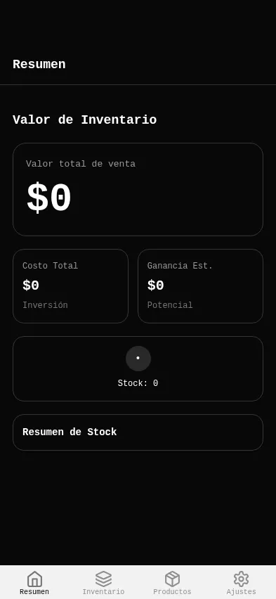 Inventario Fácil Online