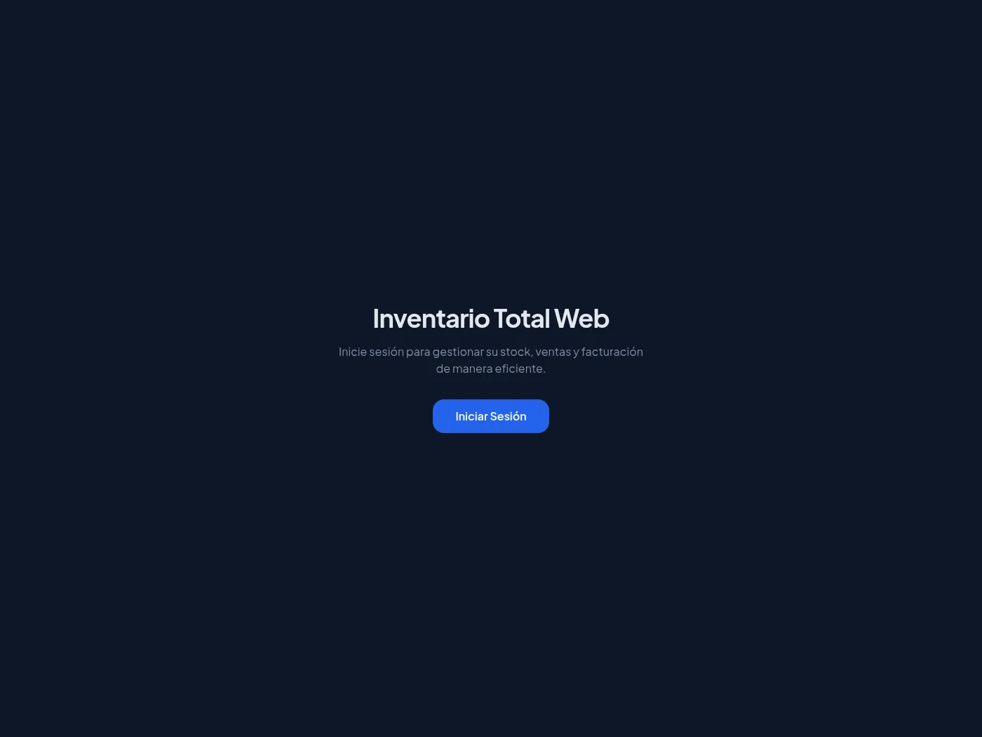 Inventarios Total Web