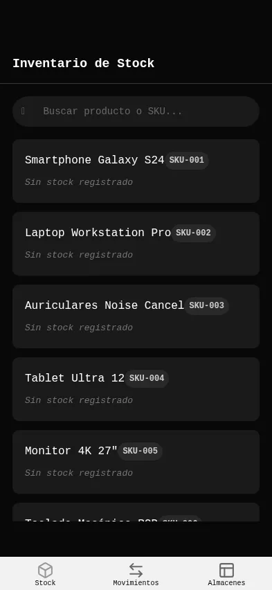 Inventario Voz Móvil