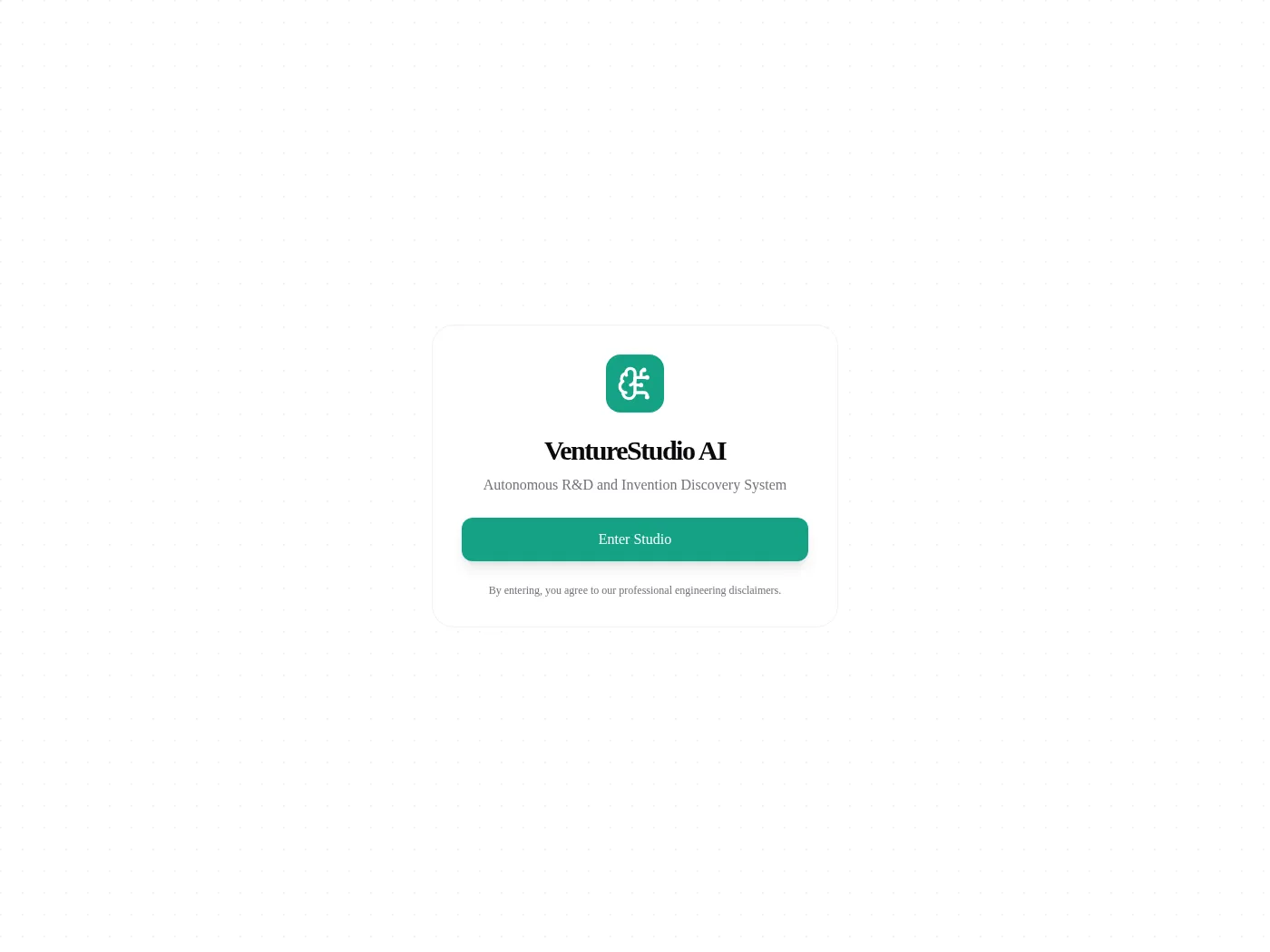 VentureStudio AI System