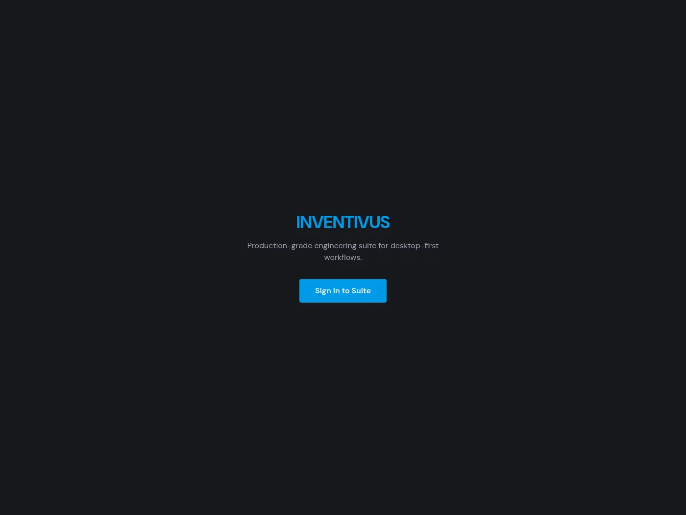 Inventivus Desktop Suite