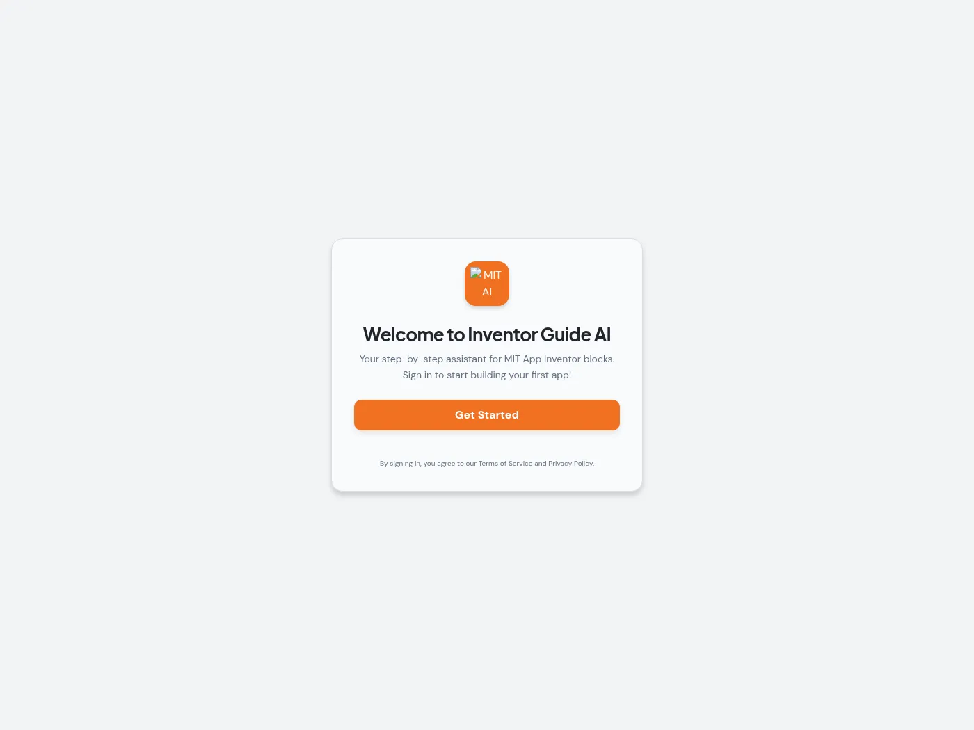 Inventor Guide AI