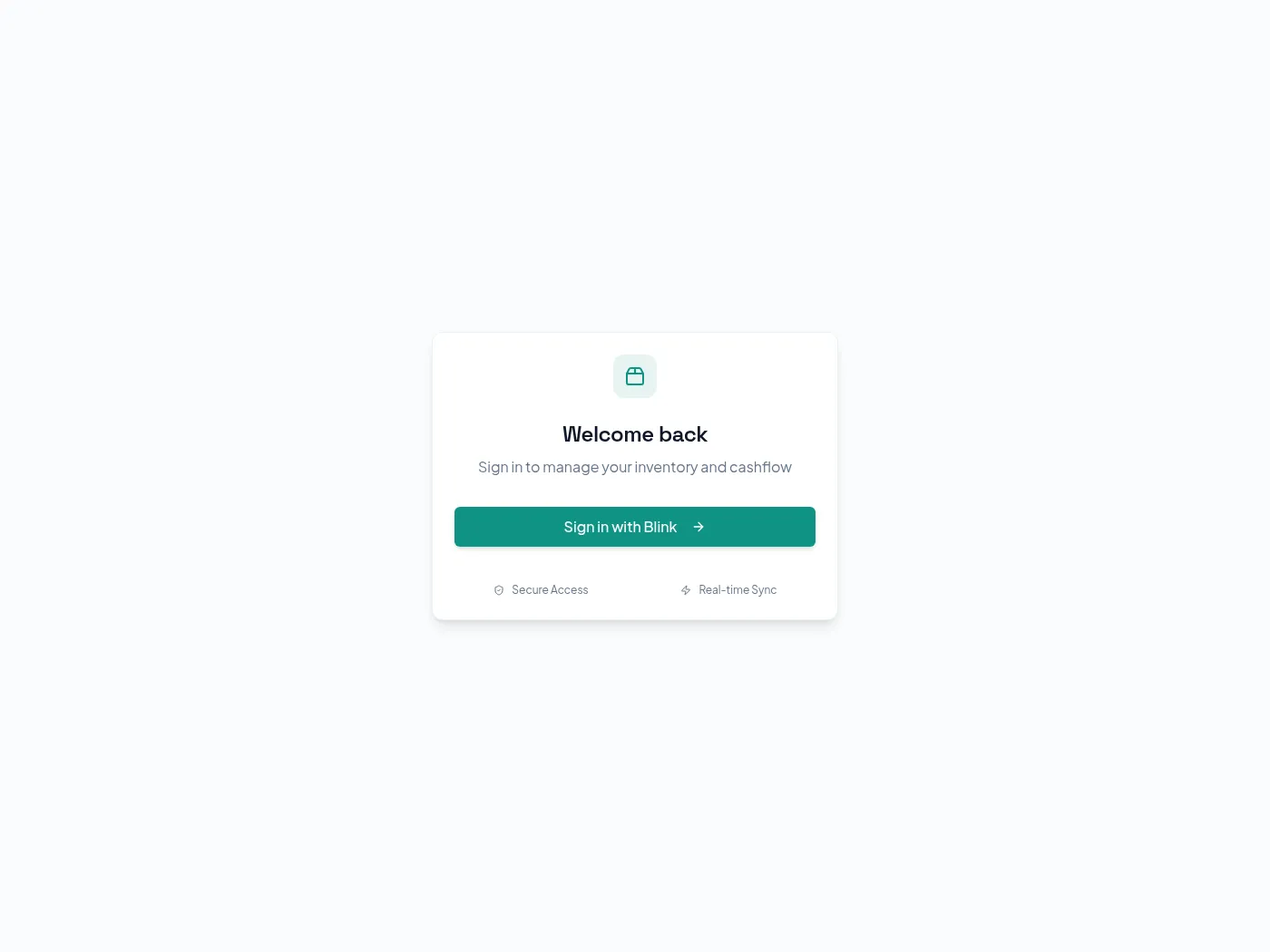 InventoryFlow CRM