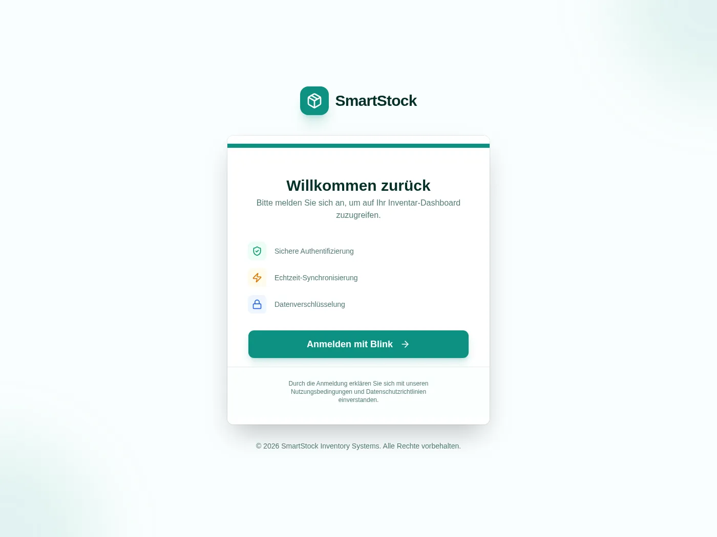Smart Inventory Dashboard