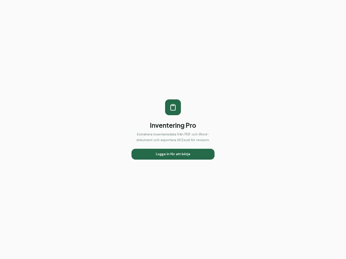 Inventory Extractor Pro