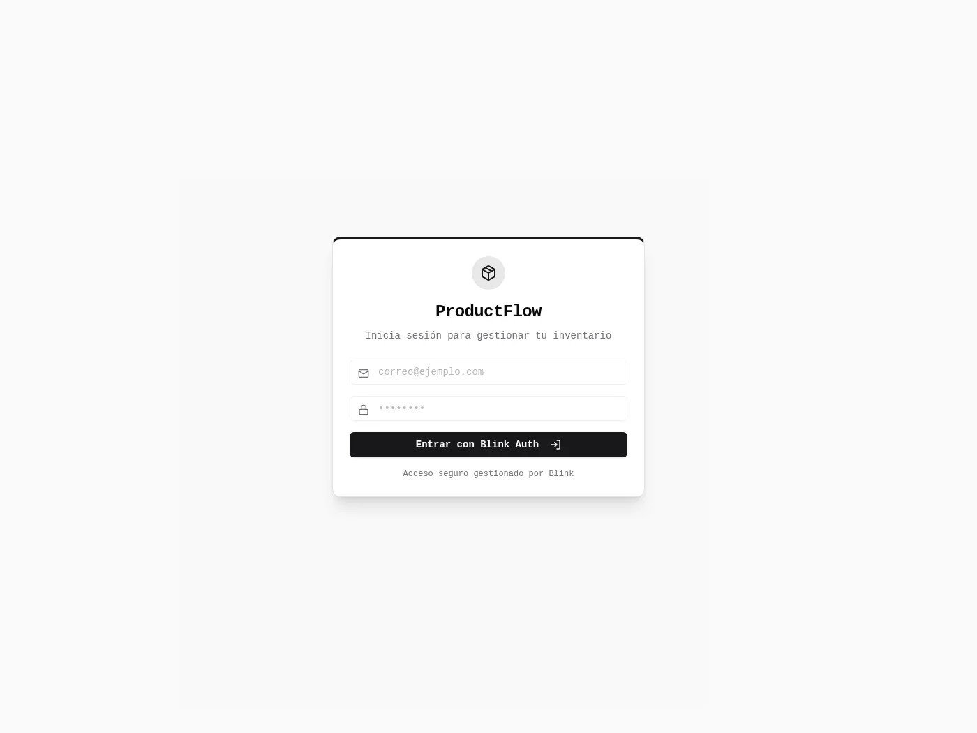 ProductFlow Tracker