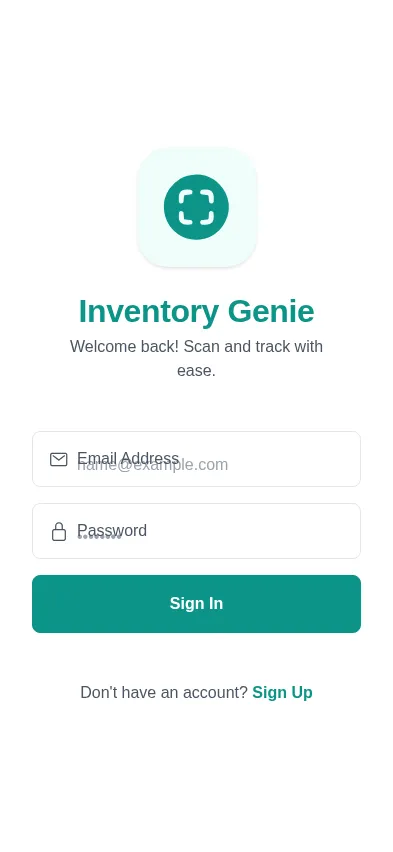 Inventory Genie OCR