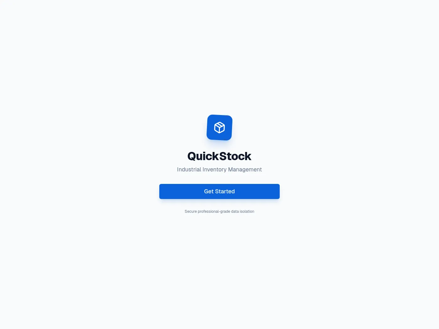QuickStock Manager