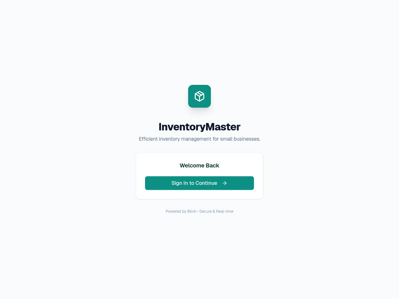 Inventory Manager