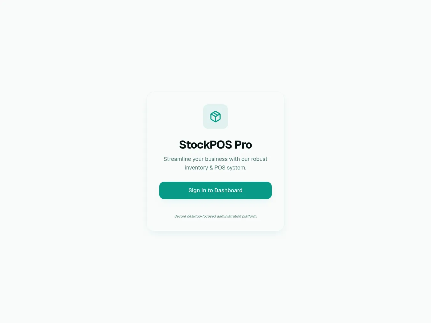 StockPOS Pro