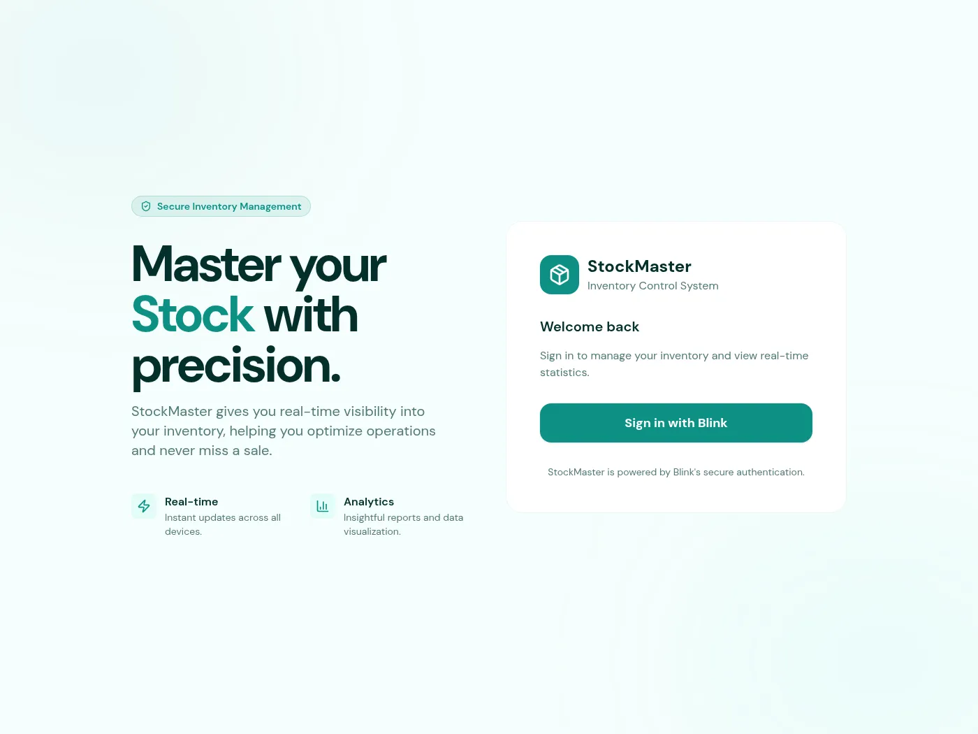 StockMaster