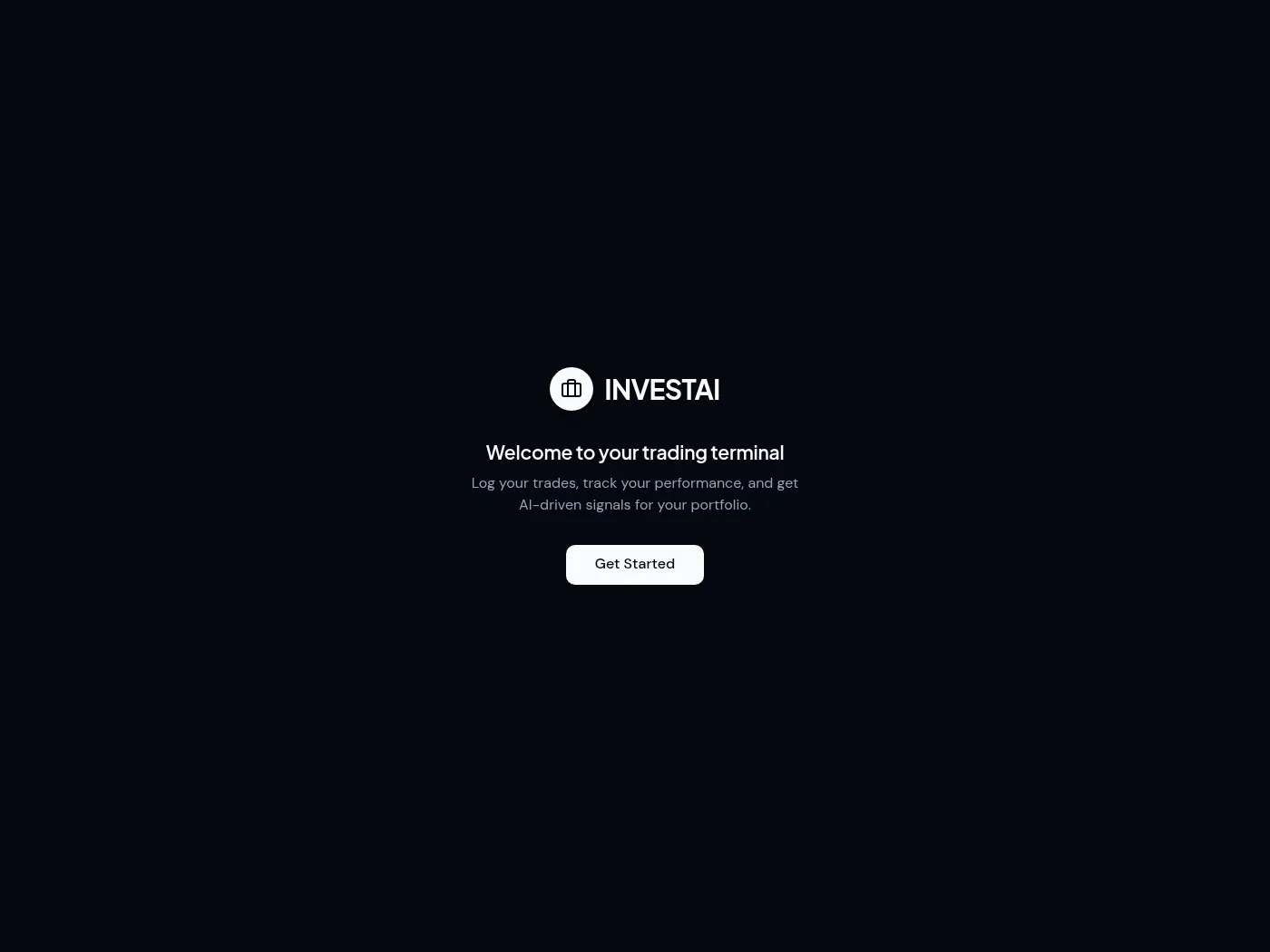 InvestAI Tracker